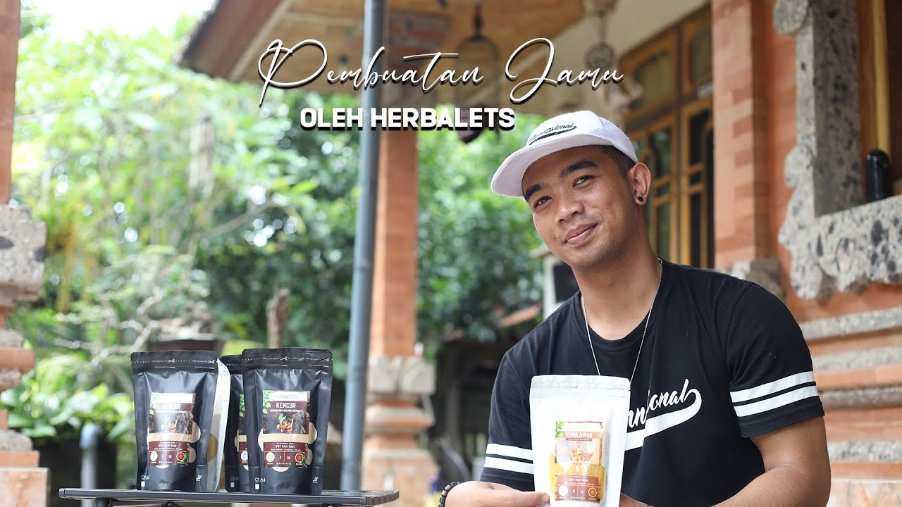 (Tutorial) Cara Membuat Jamu Kunyit Putih ala Herbalets - YouTube