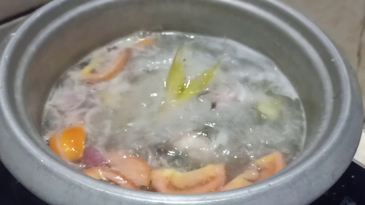 How to make tinulang isda - YouTube