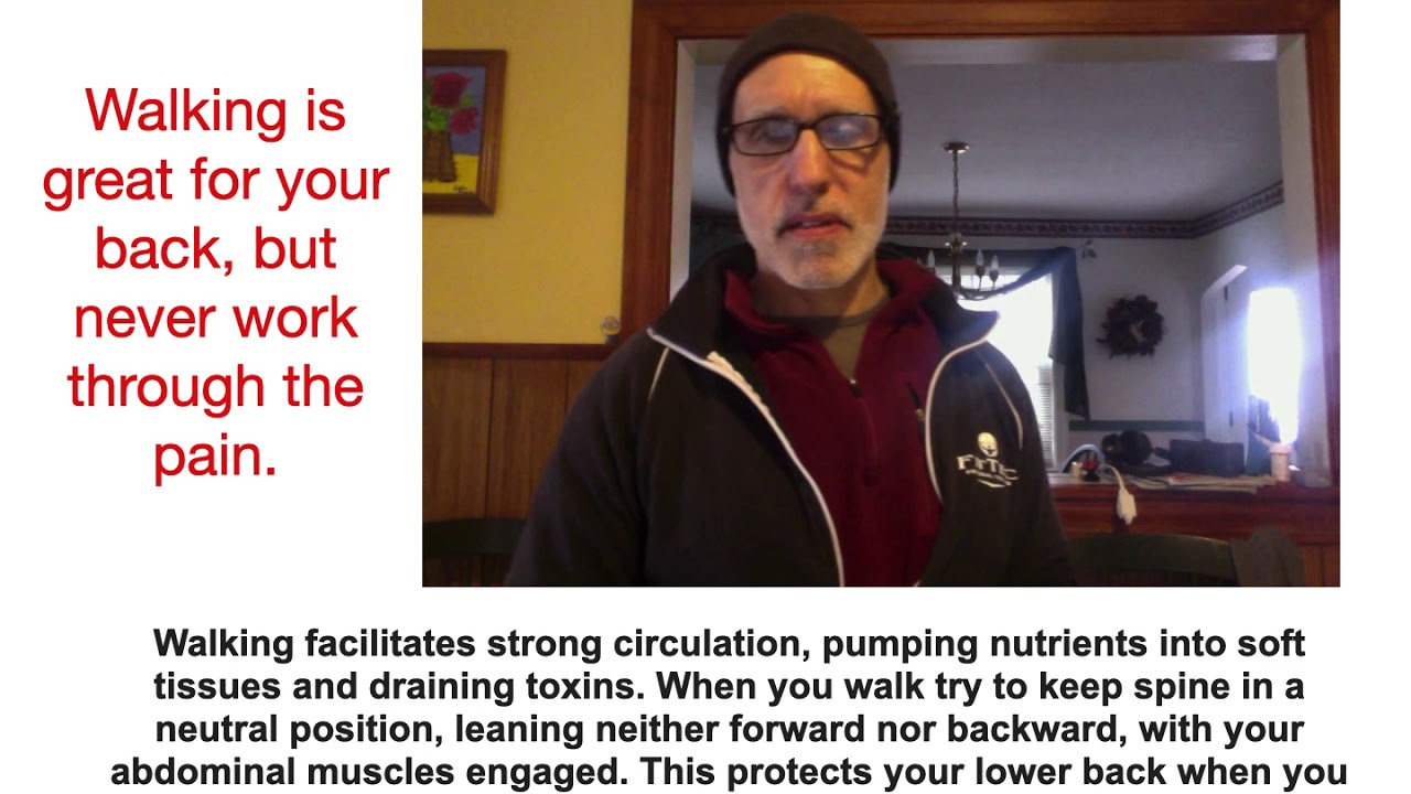 Low Back Care Basics Seated Posture - YouTube