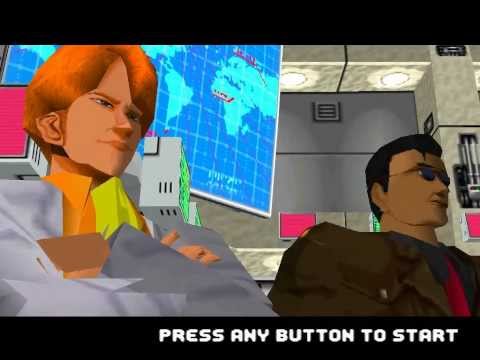 Time Crisis 1 PSX Intro+Demo HQ render HD