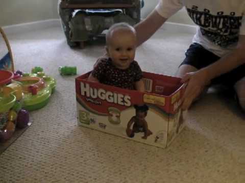 Huggies Box Riding - YouTube