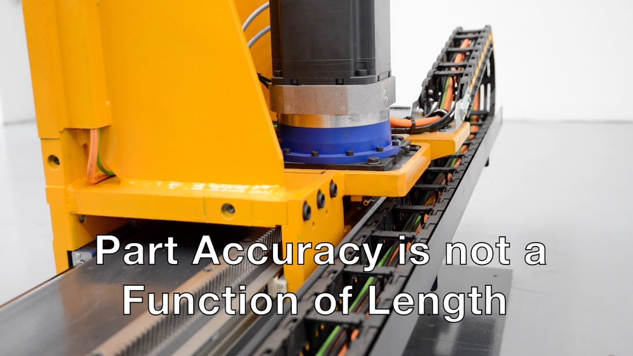 Beam Line System with Rack and Pinion Positioning for Industry Leading ...
