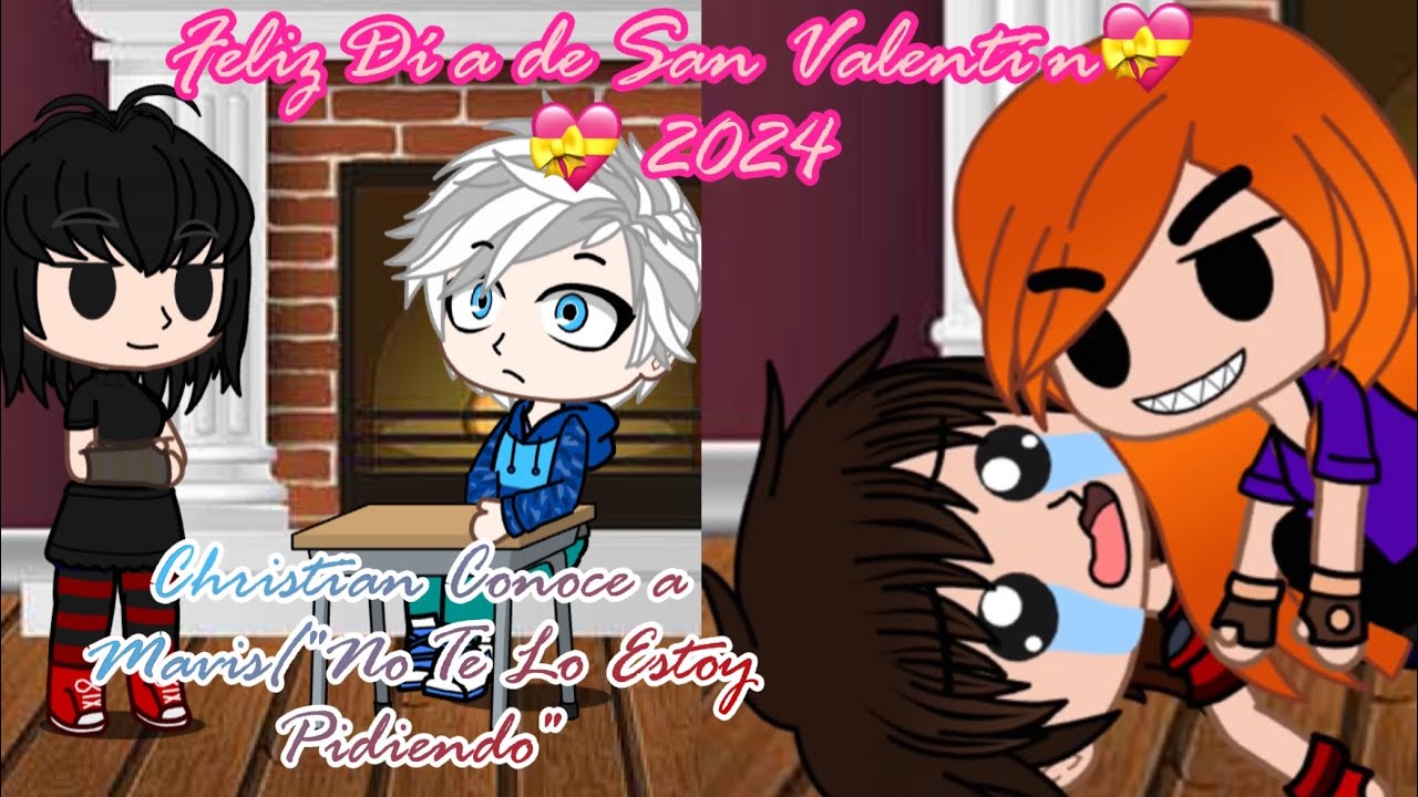 Christian Conoce a Mavis/“No Te Lo Estoy Pidiendo” (Feliz Día de San ...