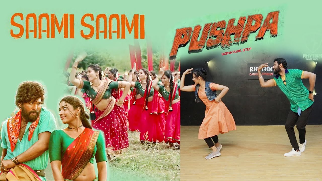 Saami Saami song dance signature step tutorial|pushpa|explanation video ...