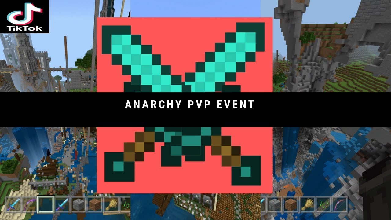 Minecraft Anarchy PVP Event Highlights - YouTube