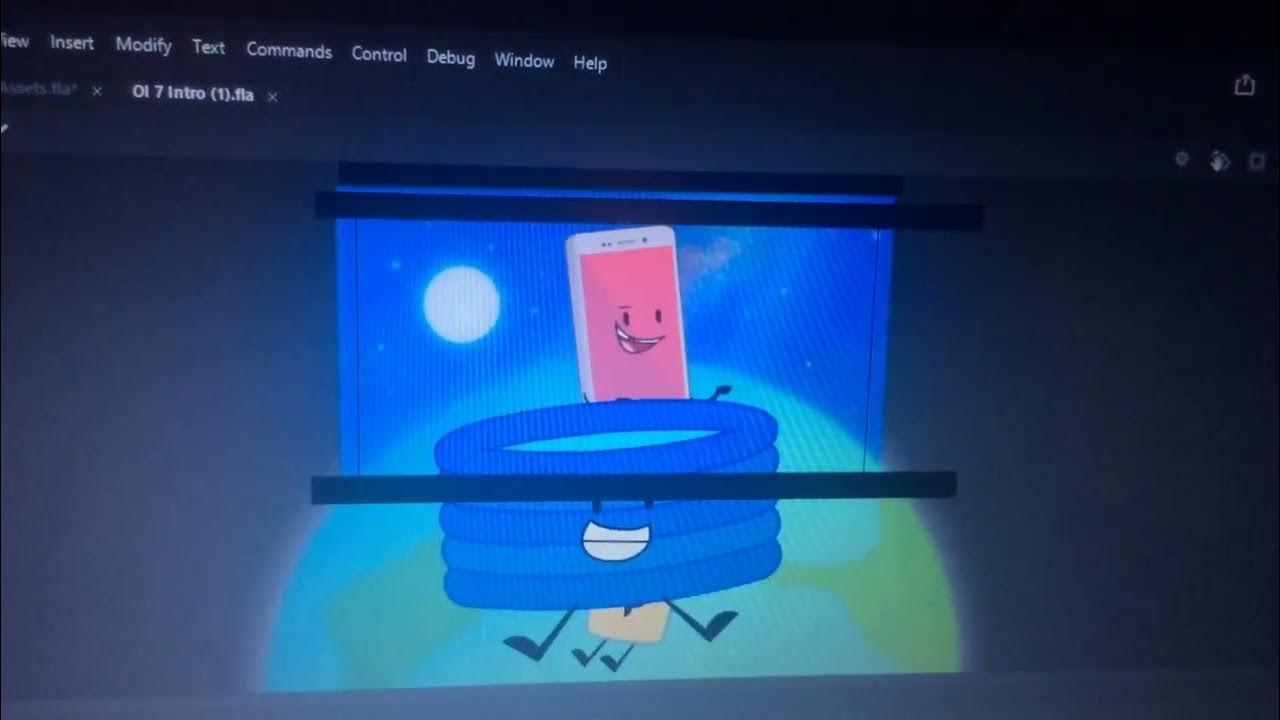 Object Invasion intro behind the scenes part 1 - YouTube