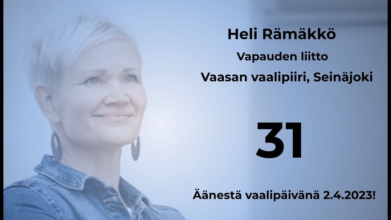 Heli Rämäkkö Maikin ja Sakarin vieraana - YouTube