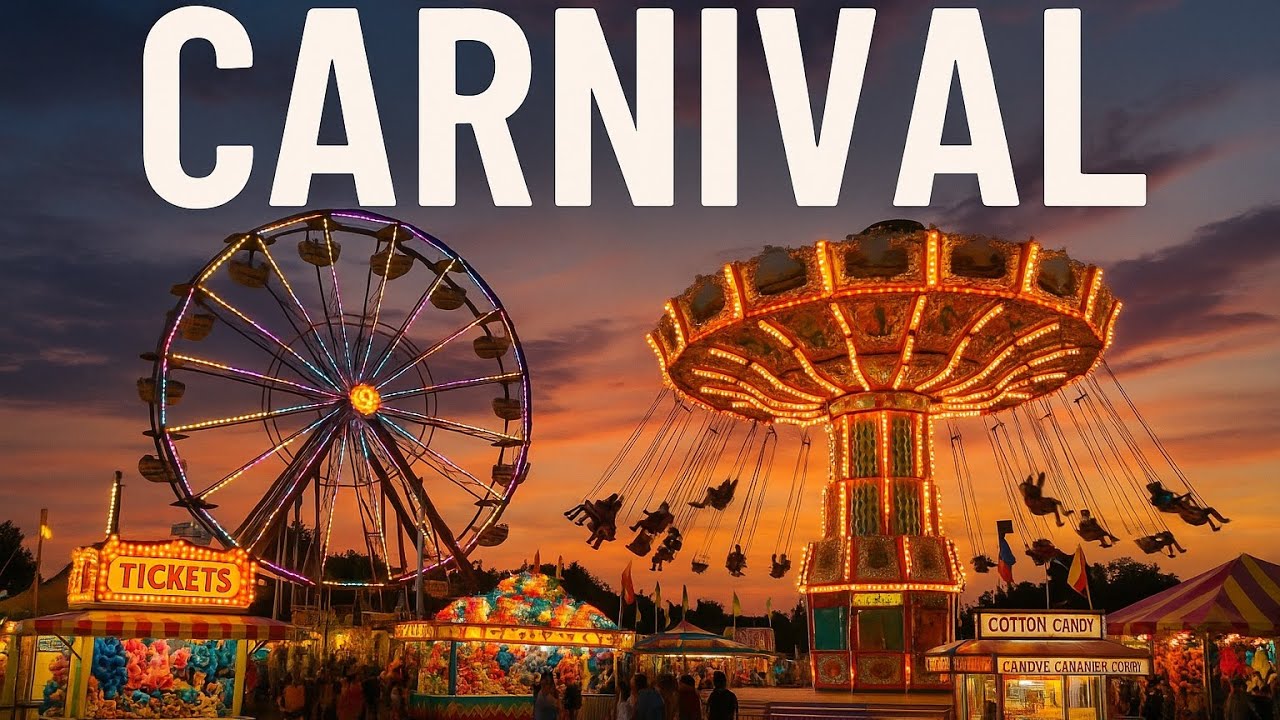 Carnival 2024 | Carnival Melbourne Narre Warren | chants 🎢🎡🎠 - YouTube