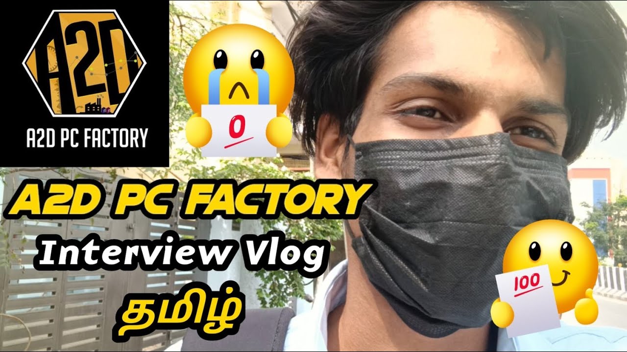 🔥 Exclusive Interview at A2D PC Factory – Behind the Scenes! 🏭💻 | A2D ...