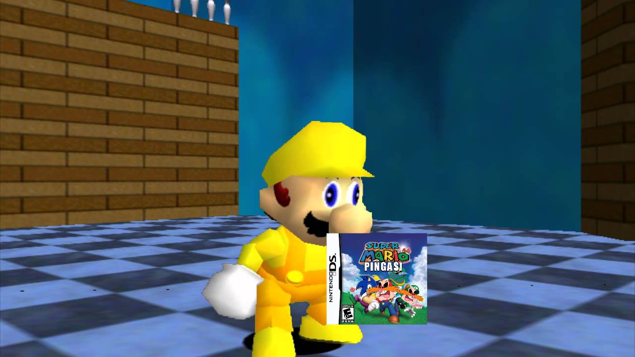 SM64 Short - I brought a new game!! (one of clips for a 1K subs video ...