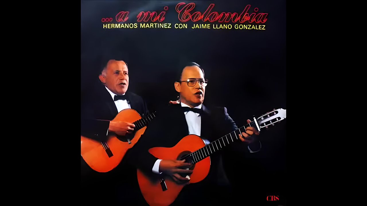 Hermanos Martínez - A Mi Colombia (Álbum) - YouTube