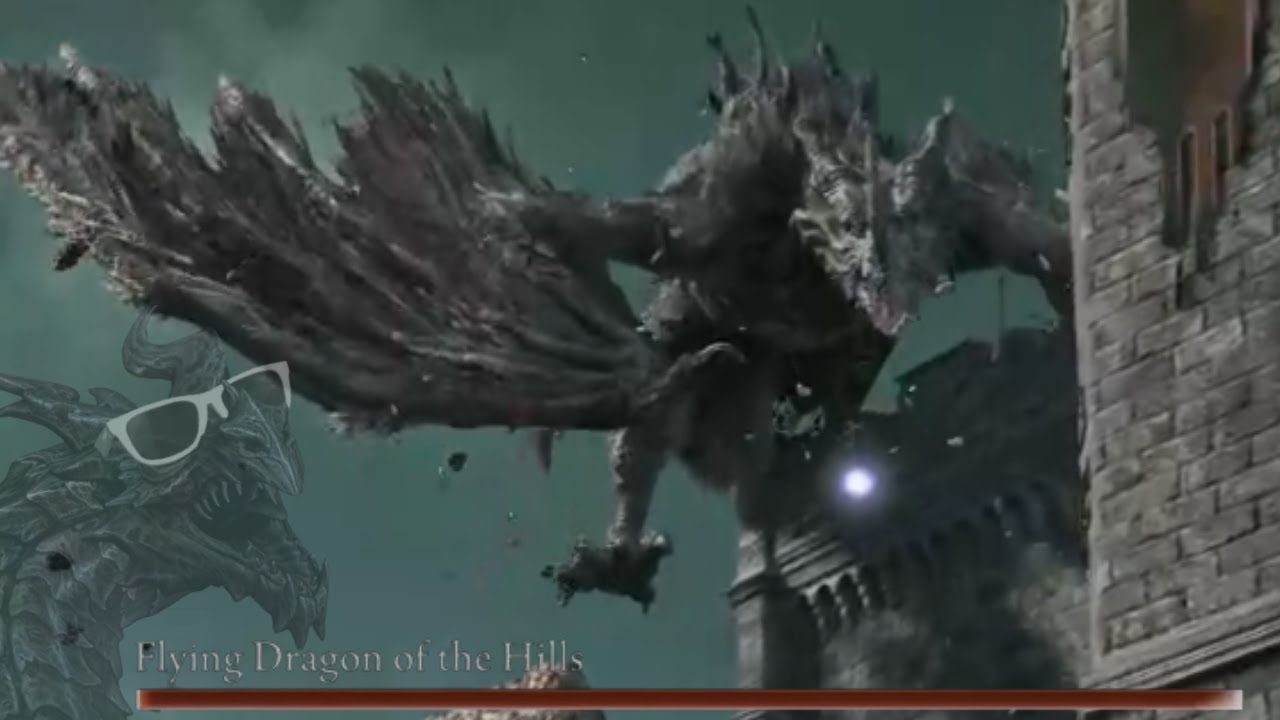 Flying Dragon of the Hills | Elden Ring Nightreign - YouTube