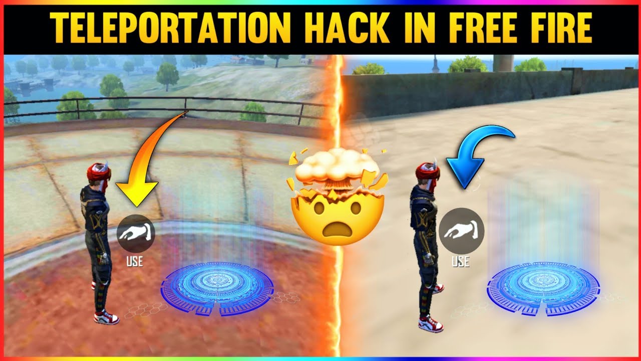 Top New Bugs & Tricks In Free Fire 😜 Free Fire New Teleportation Hack🤭 ...