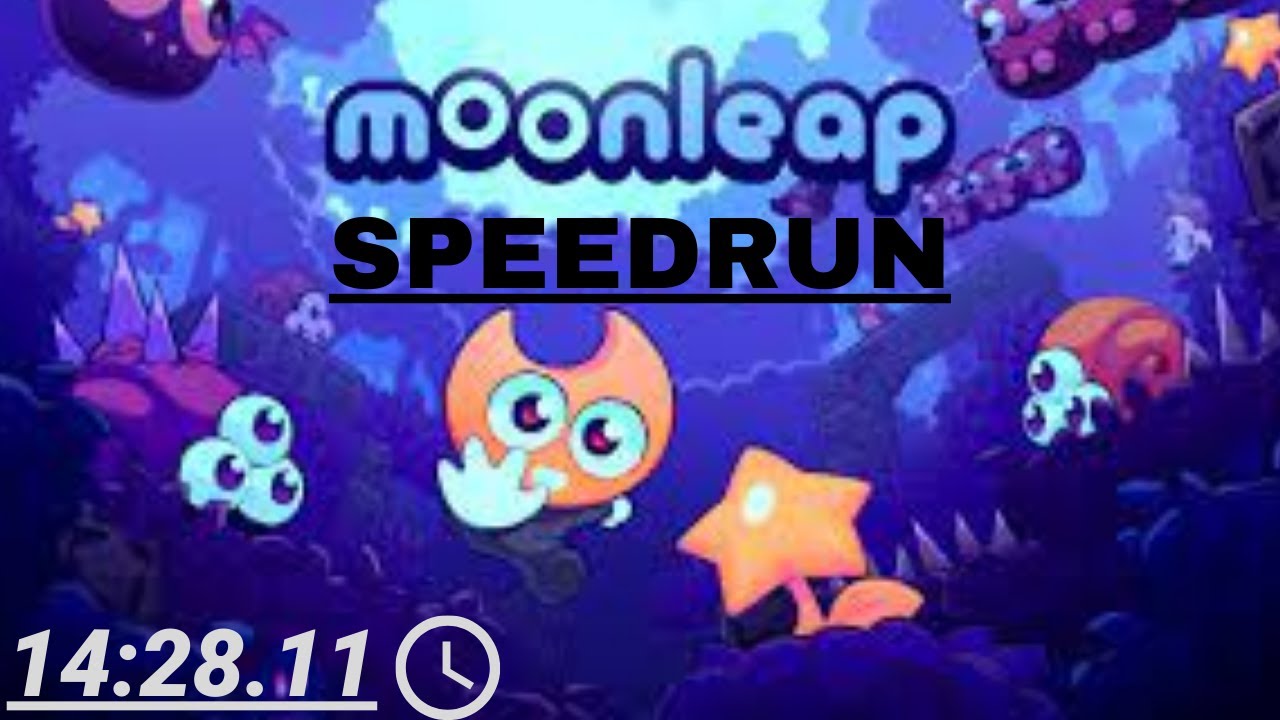 MOONLEAP SPEEDRUN [14:28.11] - YouTube