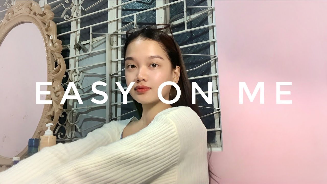 Easy on Me by Adele | Mini Raw Cover - YouTube