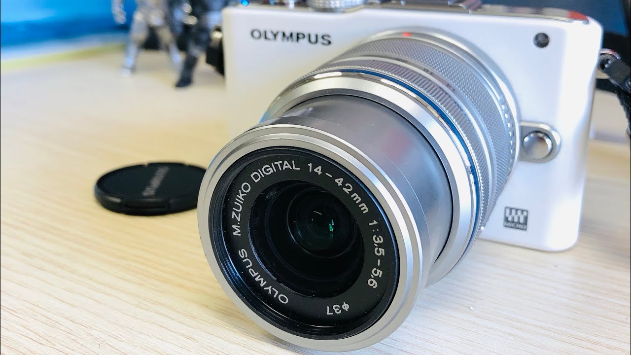 Olympus Pen Lite E-PL3 - YouTube