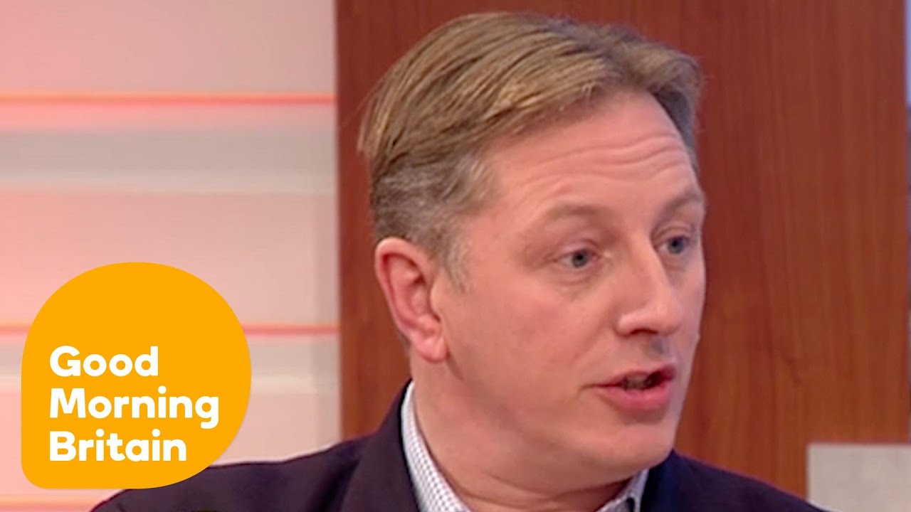 Major Chris Hunter Talks About The IS Crisis | Good Morning Britain ...