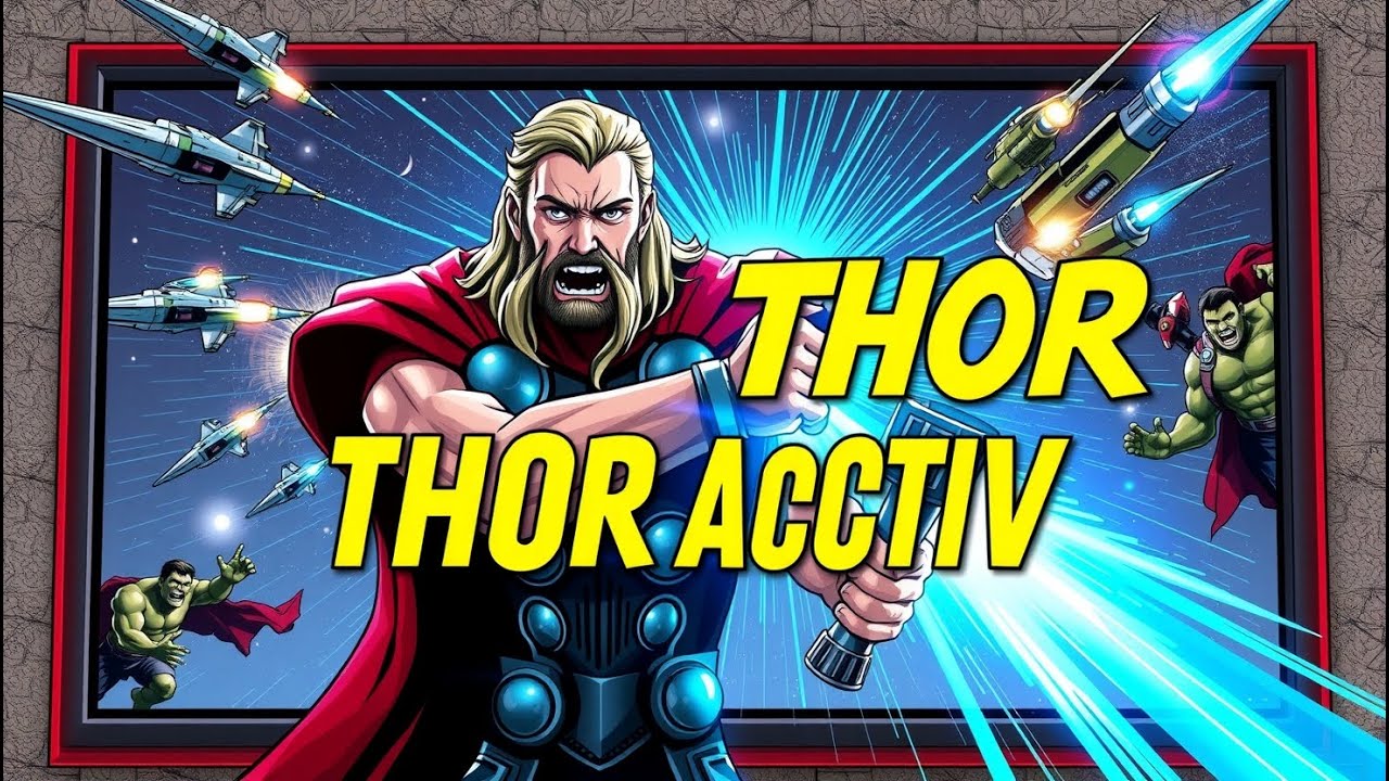 THOR SOLO QUERÍA JUGAR VIDEOJUEGOS… ¡Y ACTIVÓ UN JUEGO REAL! 🎮⚡ (El ...