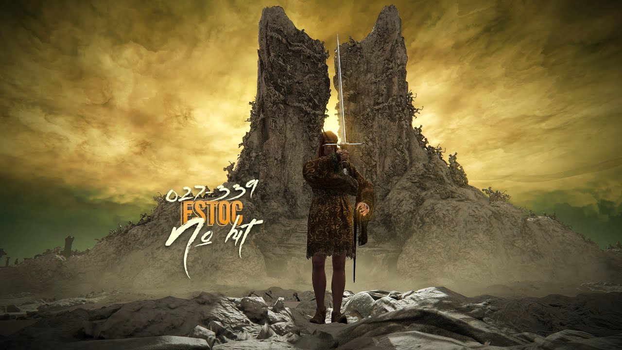 Estoc No Hit Promised Consort Radahn - Elden Ring DLC [027-339] - YouTube