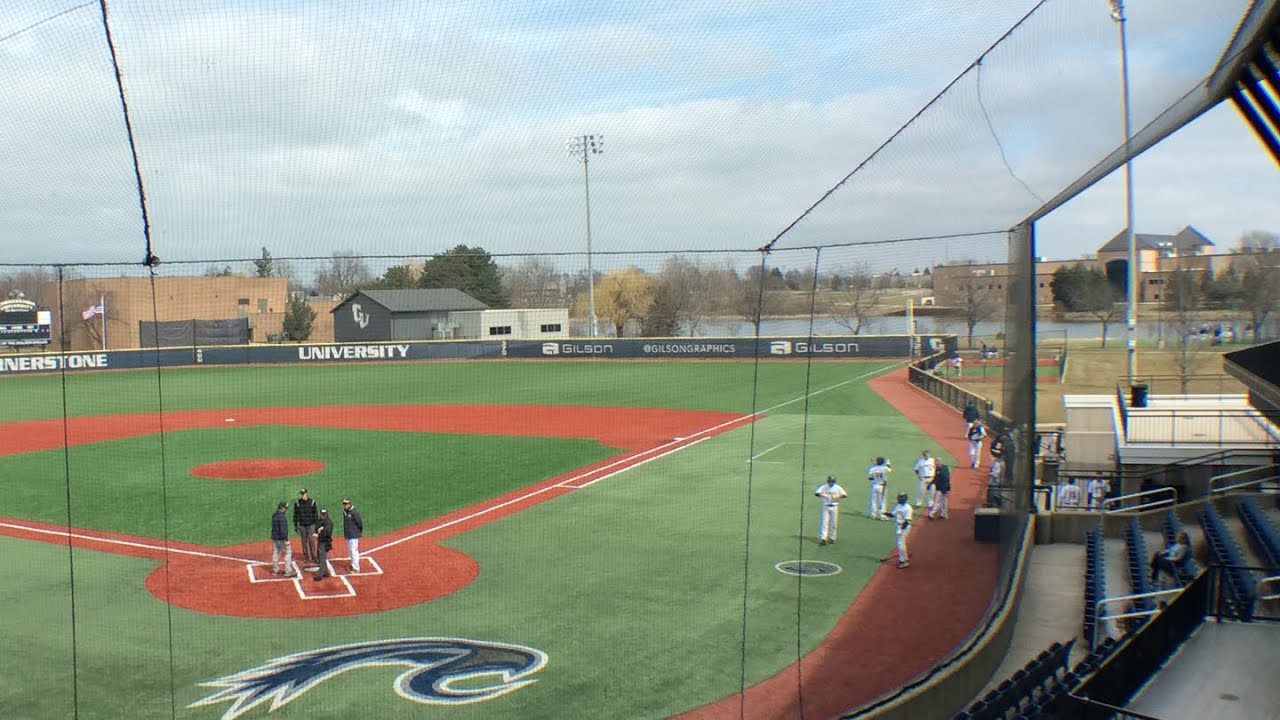 GRCC Baseball at Cornerstone University JV 4/5/22, Game 1 - YouTube