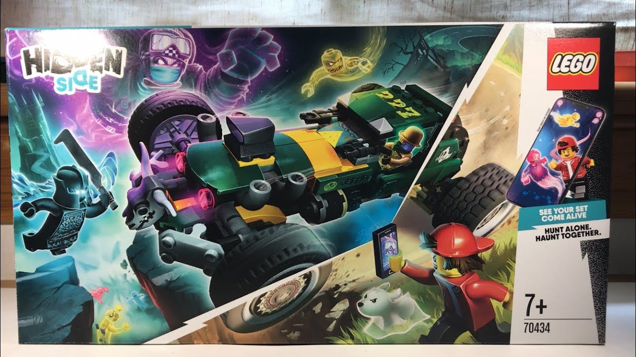 LEGO Hidden Side Supernatural Race Car | Early Review! - YouTube