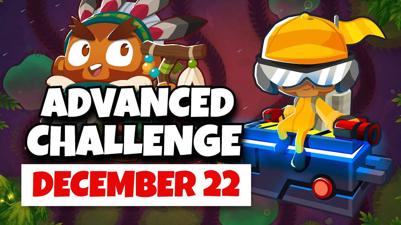 BTD6 Advanced Challenge | Broken Pieces | December 22, 2023 - YouTube