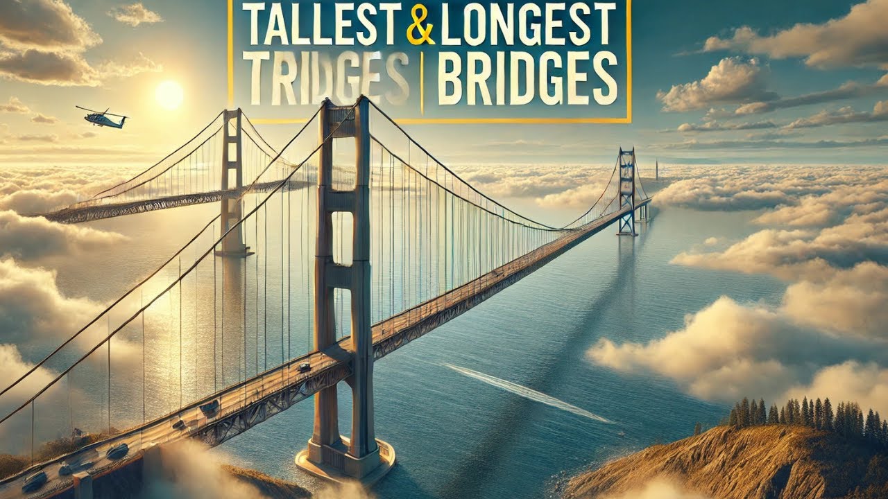 Exploring the World's Tallest and Longest Bridges! - YouTube