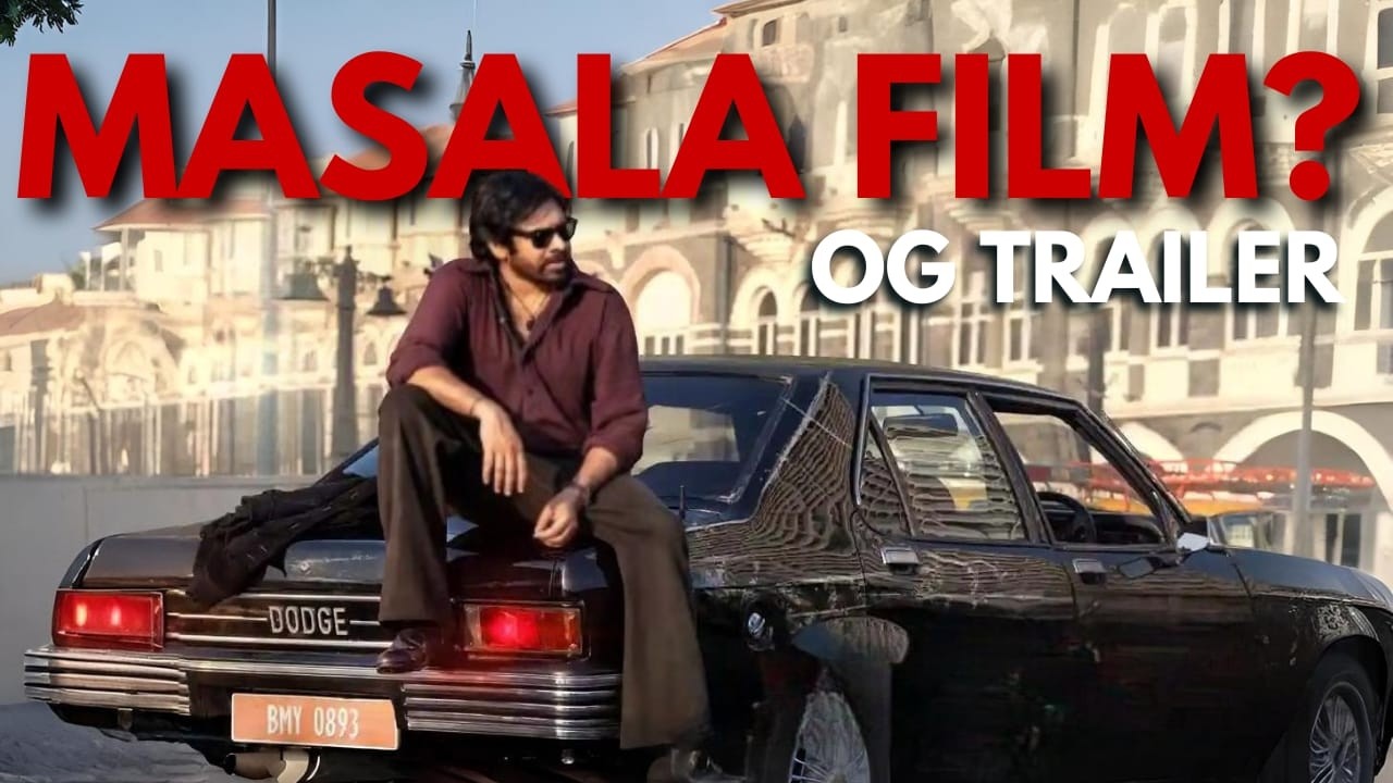 OG Trailer Review: Pawan Kalyan's Biggest Action Film? | Screenbuds ...