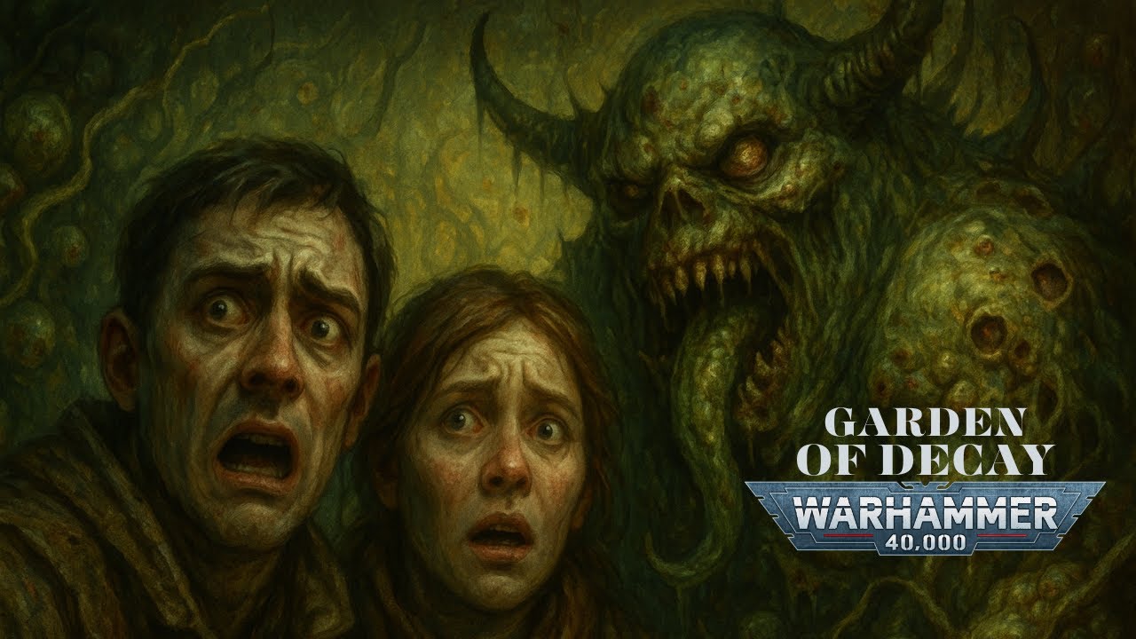Warhammer 40K Horror - Garden Of Decay - Full Audio Story - YouTube