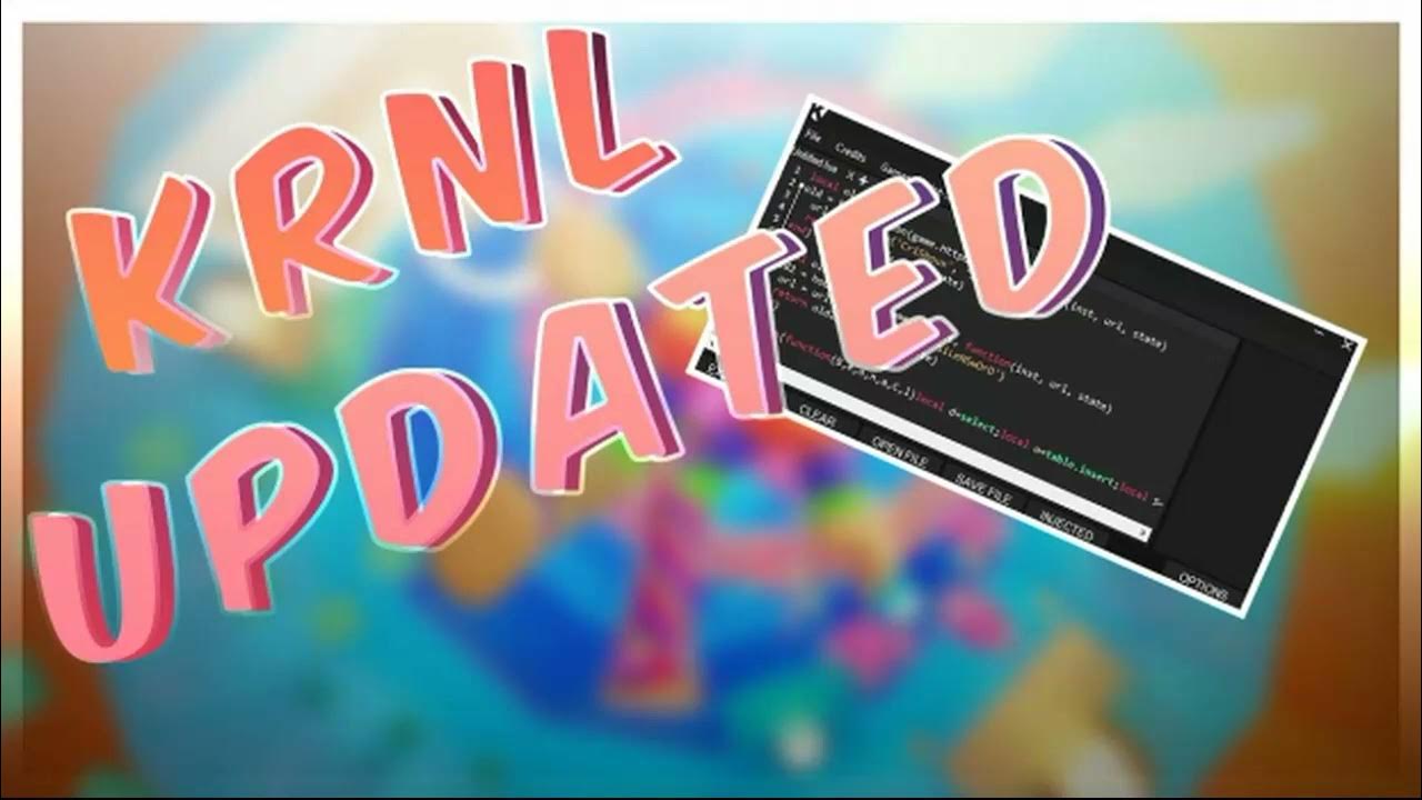 NEW KRNL - FIX FOR EXPLOIT (KRNL KEYLESS) - YouTube