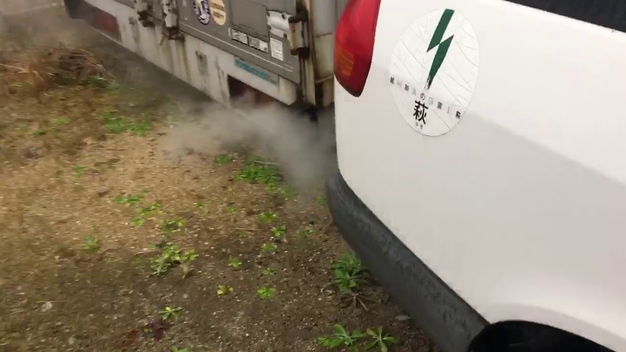 NISSAN AD Van (ADバン) Model Code:TB-VFY11 Engine:QG15DE SP249767 - YouTube