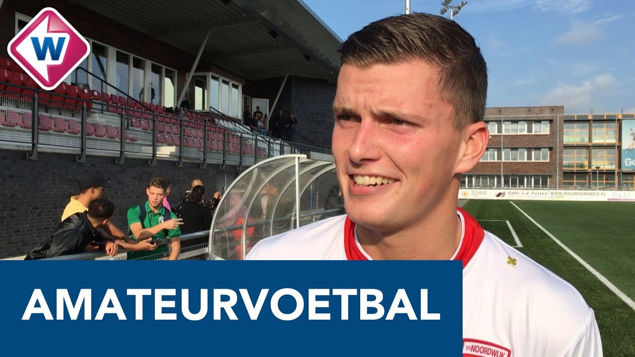 Dylan Rietveld: van vierde klasse naar debuteren in derde divisie voor ...