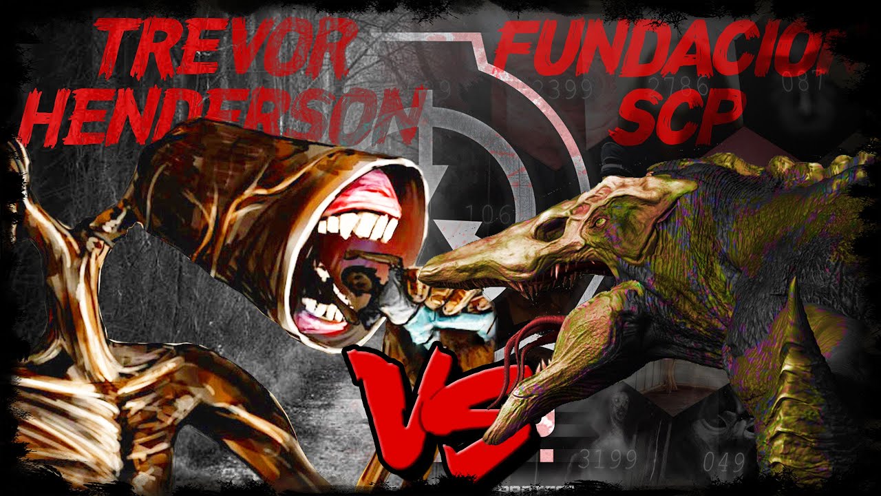 MONSTRUOS de TREVOR HENDERSON VS ENTIDADES de la FUNDACION SCP || Ren ...
