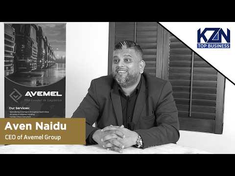 Aven Naidu: Founder and CEO of The Avemel Group | KZN Top Business Leaders