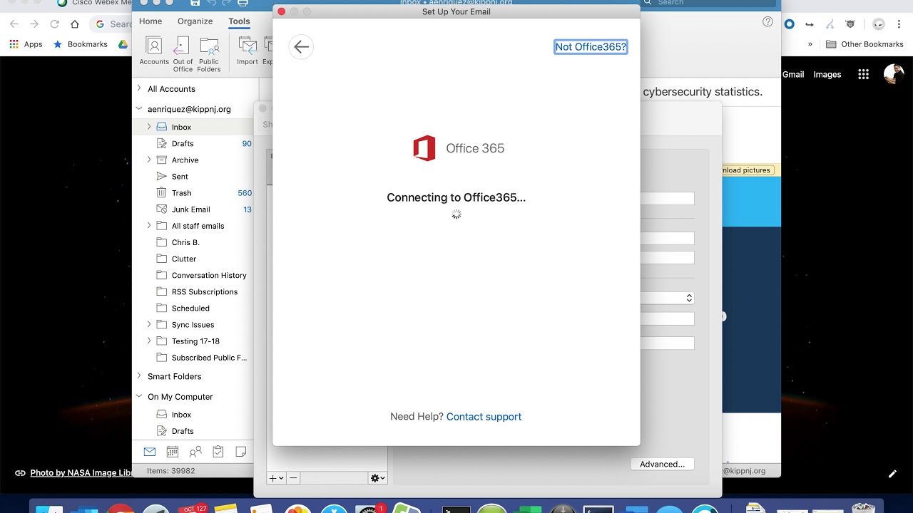How to add a mailbox in Outlook (Mac) – KIPP Team and Family Help Center How to add a mailbox in Outlook (Mac) – KIPP Team and Family Help Center