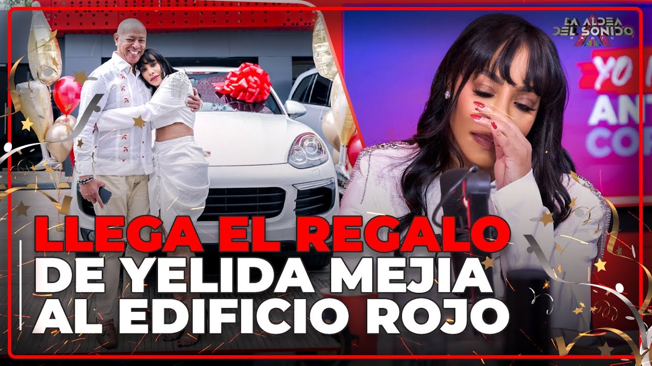 LA JEEPETA QUE LLEGO AL EDIFICIO ROJO PARA YELIDA MEJÍA (LA ALDEA DEL ...