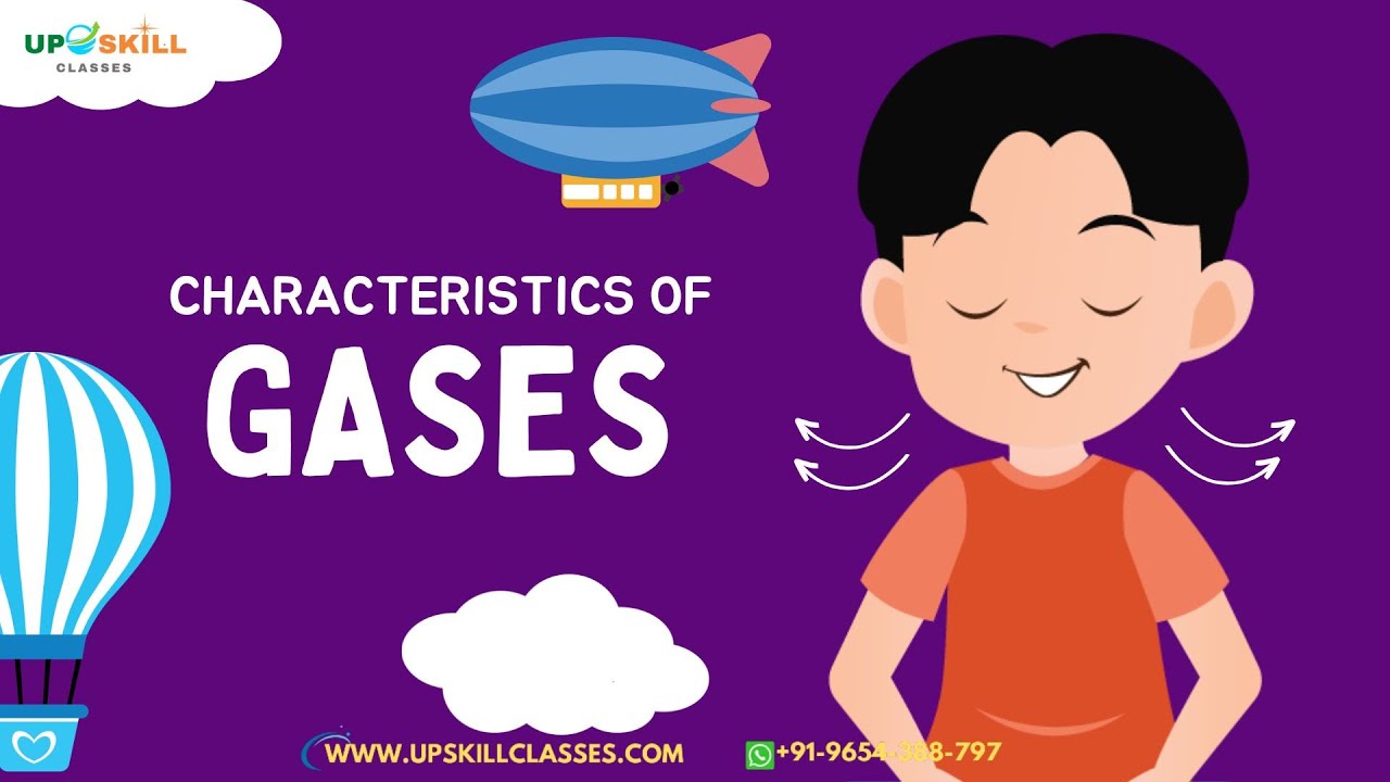 Characteristics of Gases | STEMEducation - YouTube