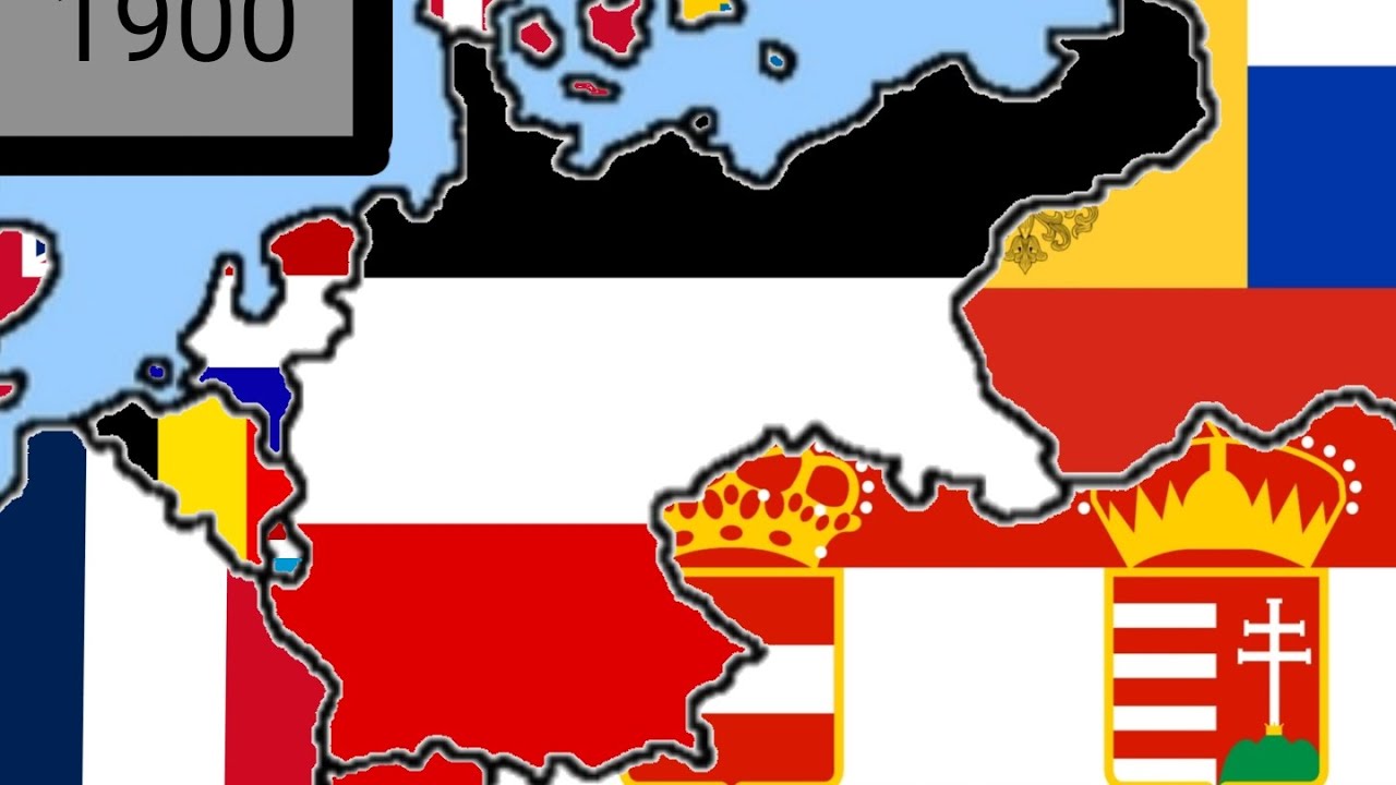 History of Germany 1900-1950 #History #Map #Flag #Germany - YouTube