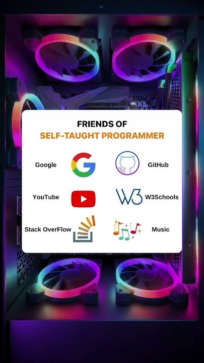 Resources for Self-Taught Programmers: Google, YouTube More #SelfTaughtProgrammers - YouTube