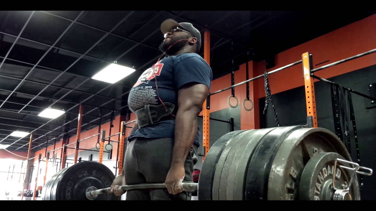 Final Block Pulls | 725 x 3 - YouTube