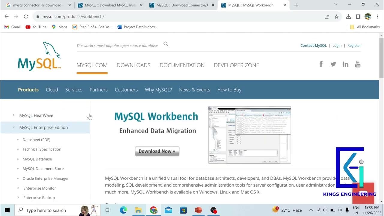 Installation of essential components of JDBC | Download and Install ...