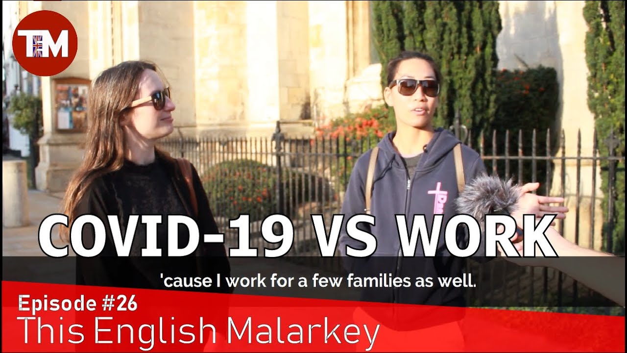 How has Covid affected your work? || This English Malarkey #26 - YouTube