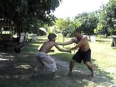 tat kun tou 2-man form - YouTube