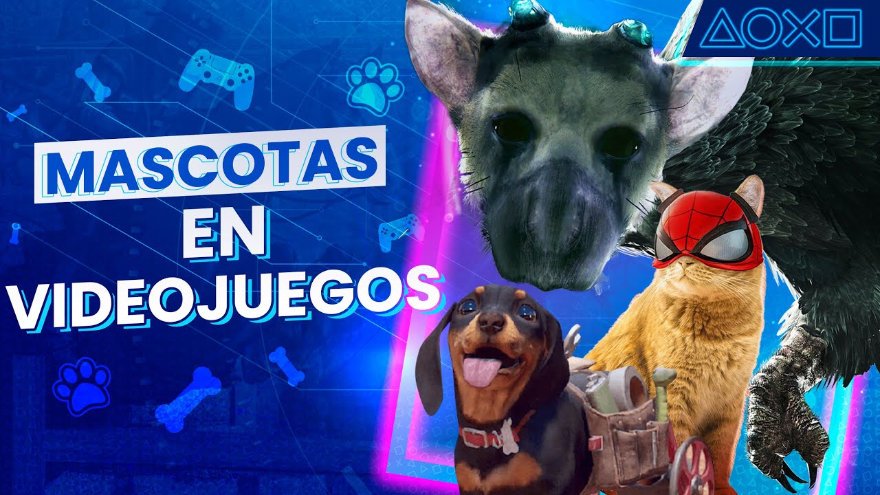 🐶 MEJORES MASCOTAS en los VIDEOJUEGOS con Rosdri y Albi HM ...