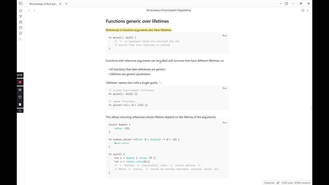 Variables and mutability - YouTube