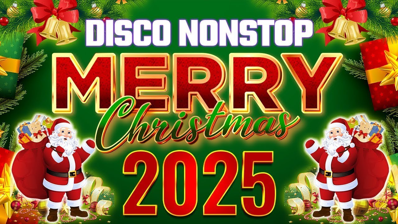 Best 50 Christmas Songs Playlist 2025 🎄🔔 Merry Christmas 2025 with ...