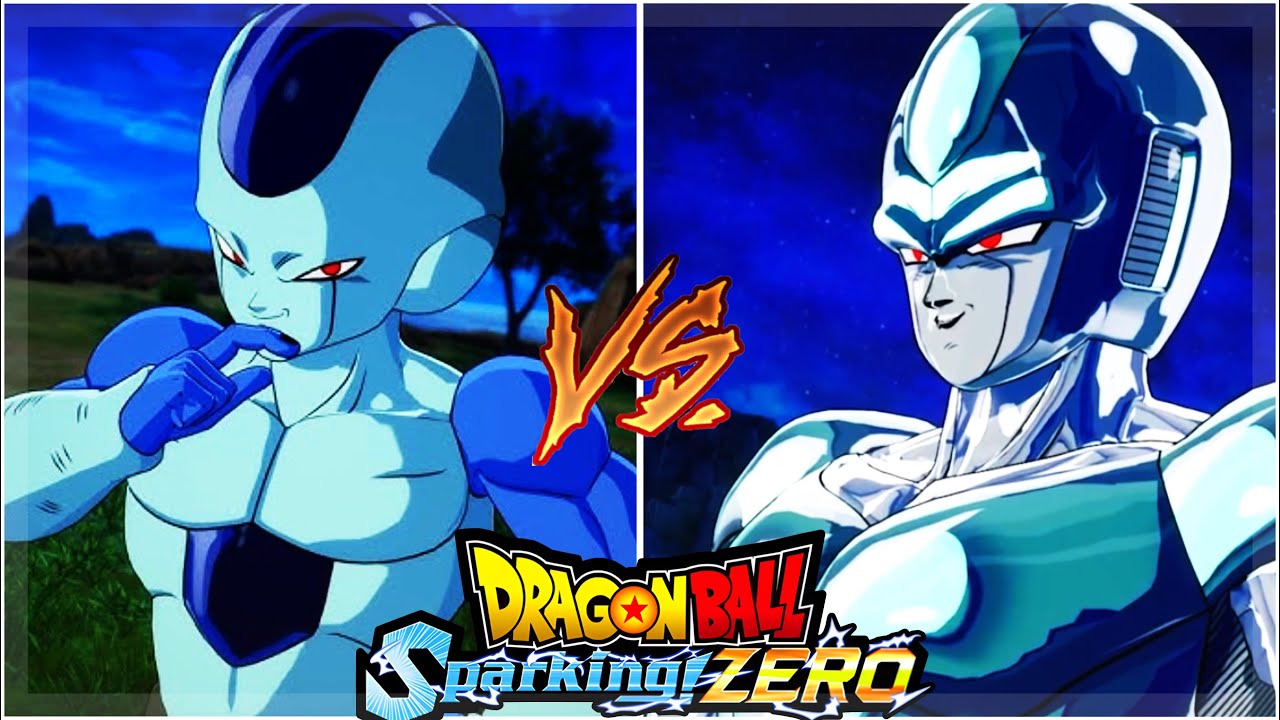 FROST VS METAL COOLER!!! (Dragon Ball Sparking! Zero) - YouTube