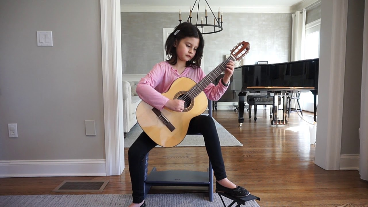 Sage Kramer, recording for 2020 Mid-Maryland Guitar Festival - YouTube