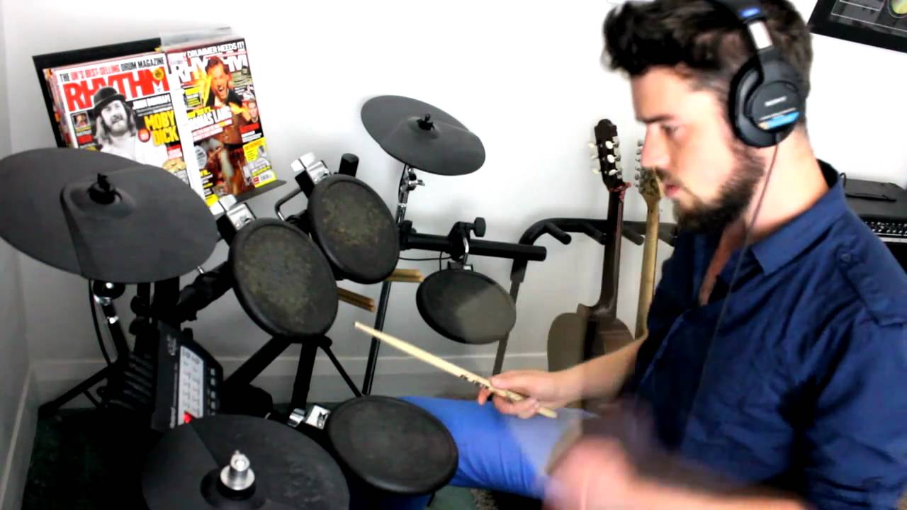 Left Hand Super Strength - Drum Lesson - YouTube