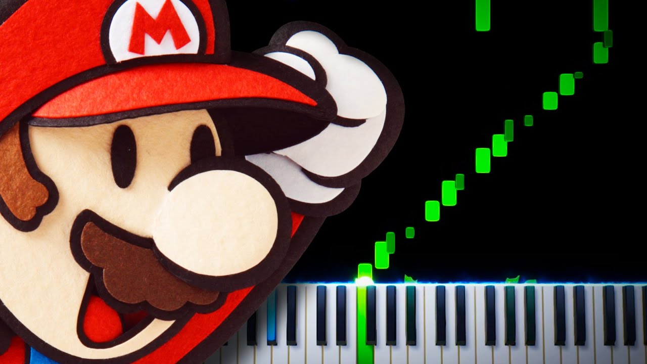 Spectacular Finale (from Paper Mario: Sticker Star) - Piano Tutorial ...